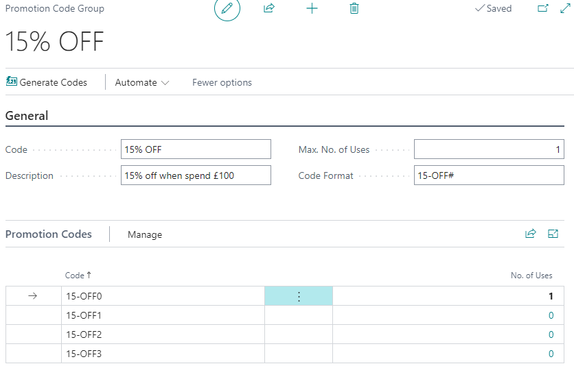 Clever Dynamics - Promotion Codes